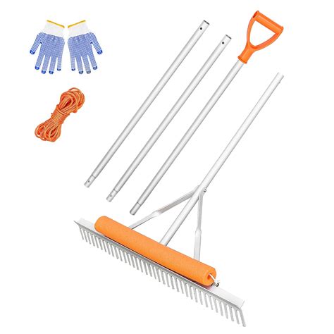 Ceed4u Weed Rake36 Aluminum Weed Rake