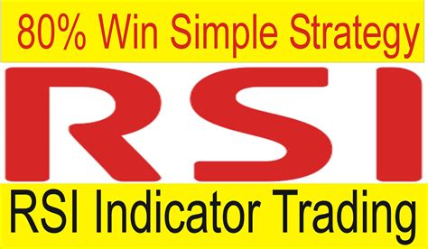 Rsi Indicator Simple Forex 80 Win Strategy Tani Forex