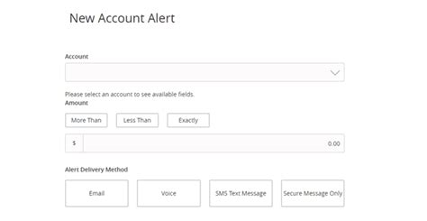 Set Up Alerts In Online Banking To Monitor Your Accounts