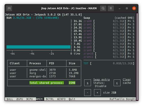 Releases Rbonghi Jetson Stats GitHub