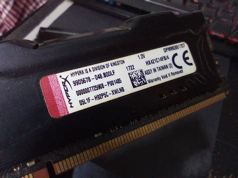 Kingston HyperX DDR4 Ram Memorija 8GB 2x4GB KIT Kupindo 76808425