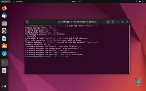 how to install timeshift on ubuntu 22 04 lts alexnettm