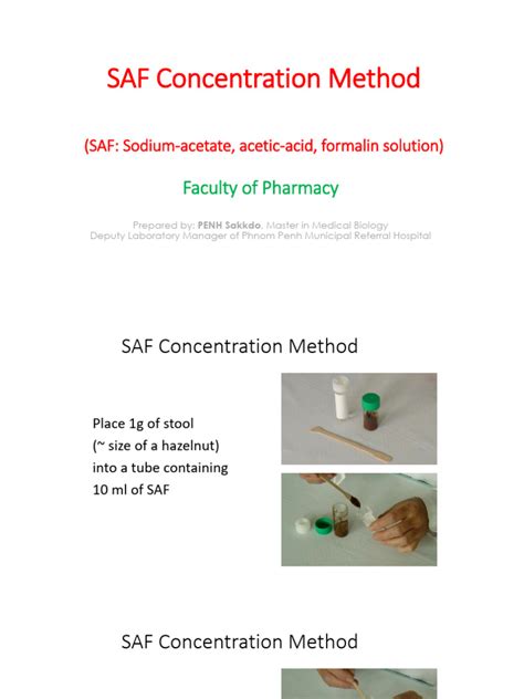 Concentration Method Iu 2023 Download Free Pdf Filtration Saline Medicine