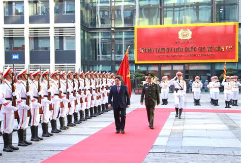Thủ Tướng Phạm Minh Chính đến Dự Chỉ đạo Hội Nghị Công An Toàn Quốc