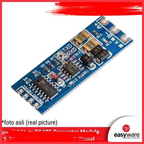 Jual EASY UART TTL TO RS485 MODULE CONVERTER AUTO FLOW CONTROL MAX485 Shopee Indonesia