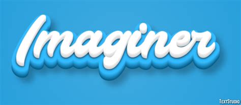Imaginer Text Effect And Logo Design Word
