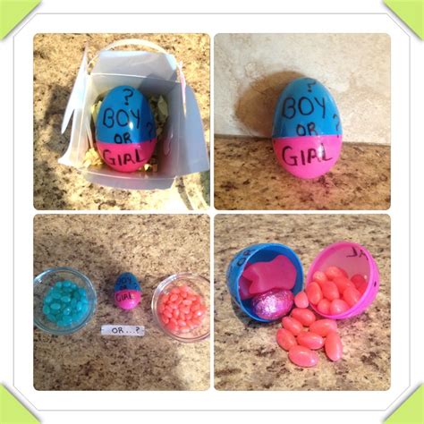 Easter Gender Reveal Or You Could Hide The Gender In An Egg And Have