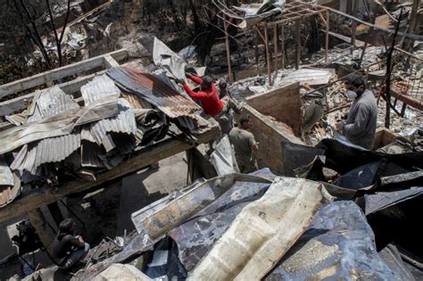 칠레 산불로 최소 99명 숨져 보릭 대통령 사망자 크게 늘어날 것 뉴시스pic 파이낸셜뉴스