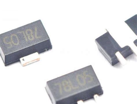 50pc L78l05acutr 78l05 5v Regulators Transistor Sot 89 Smd Transistor