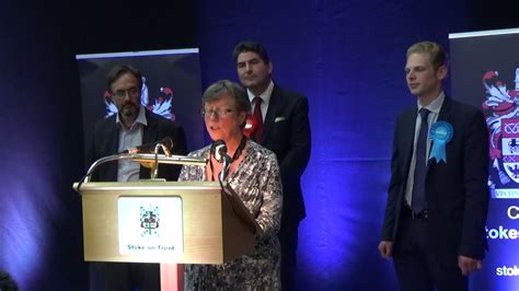 Stoke On Trent South General Election Declaration Youtube