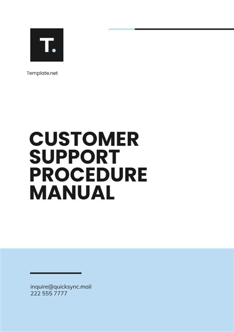 Free Procedure Manual Templates To Edit Online And Print
