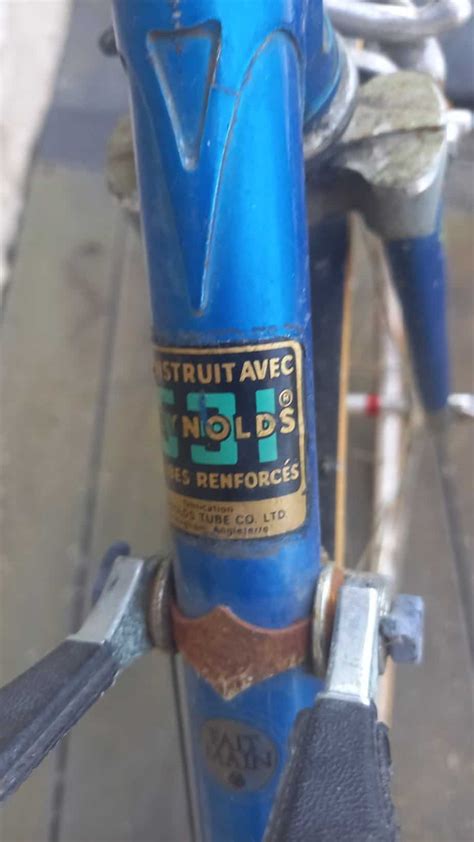 Route Vintage Gitane Racing Team 1970 Vendre Son Velo