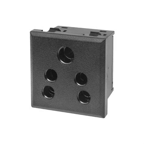 Pvc Mx 3122 Snap Mounting Ac Socket At ₹ 62piece In Kochi Id