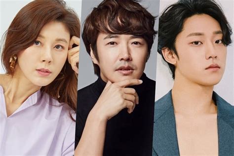 Kim Ha Neul Yoon Sang Hyun Et Lee Do Hyun Ont Confirmé Leur Rôle Dans