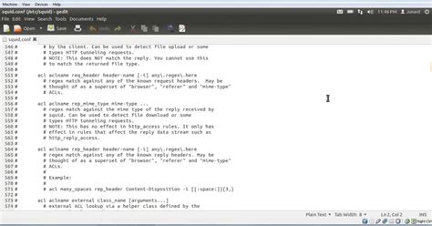 How To Install And Configure Squid Proxy Server On Linux Ubuntu Youtube