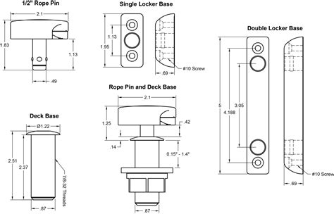 Locker Base Lunar Marine Locker Base Lunar Marine