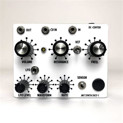 JMT Synth SVCF Analog Bandpass Filter Reverb