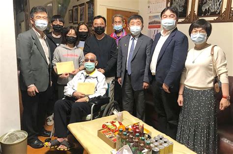不曾遺忘過！部桃危機解除2個月陳時中暖心拜訪染疫護理師一家 放言fount Media