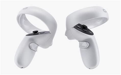 Oculus Quest Controllers 3d Model Ph
