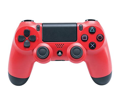 Ps4 Controle Sem Fio Dualshock Ps4 Sony Vermelho Mnew Tecnologia