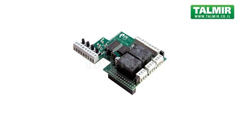 כרטיס הרחבה PIFACE DIGITAL עבור RASPBERRY PI MODEL B