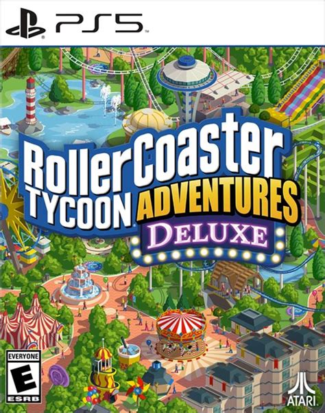 Rent Roller Coaster Tycoon Adventures Deluxe On PlayStation 5 GameFly
