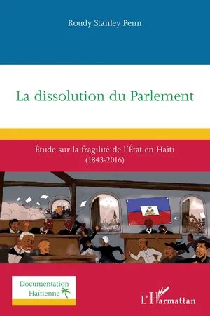 PDF La Dissolution Du Parlement De Roudy Stanley Penn EBook Perlego