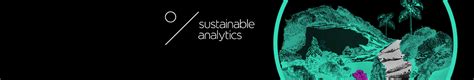 Sustainable Analytics A Healthier Approach To Analytics — Sustainable