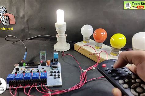 How To Make Smart Home Using Arduino Control Relay Module Trybotics