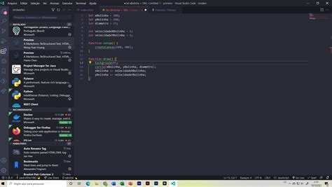 Como Usar No Vs Code Lógica De Programação Comece Em Lógica Com O