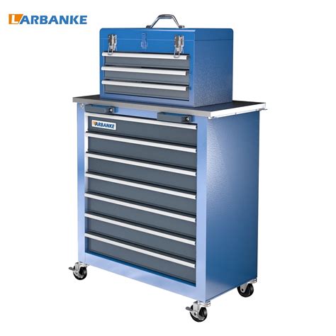 10 Drawers Rolling Tool Chest Toolbox 3 Drawer Tool Box With Openable Top And 7 Drawer Tool