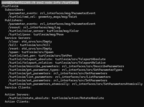 Nodes — Ros 2 Course 01 Documentation