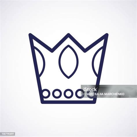 흰색 배경에 고전적인 스타일의 크라운 인사말 카드 벡터입니다 장식 요소입니다 인사말 카드 템플릿입니다 벡터 선 그림입니다 대관식 벡터 그림입니다 크라운 벡터 아이콘입니다