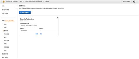 通过 Amazon Api Gateway 和 Amazon Lambda 实现基于 Restful Api 的 Cloudfront