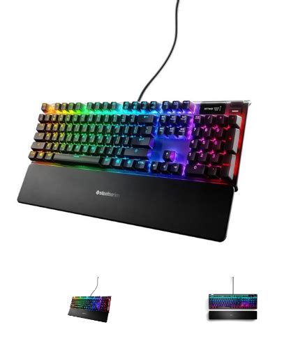 מקלדת גיימרים Apex 7 Tkl Blue Switch העידן החדש