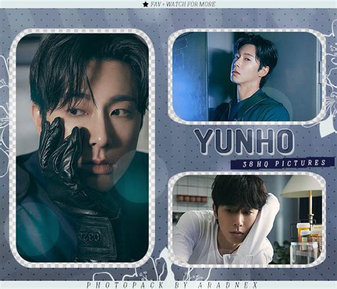 Photopack Yunho Reality Show By Aradnex On Deviantart