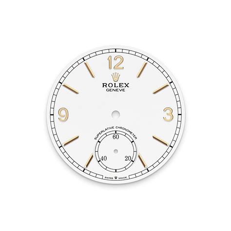 Rolex 1908 watch: 18 ct yellow gold - m52508-0002