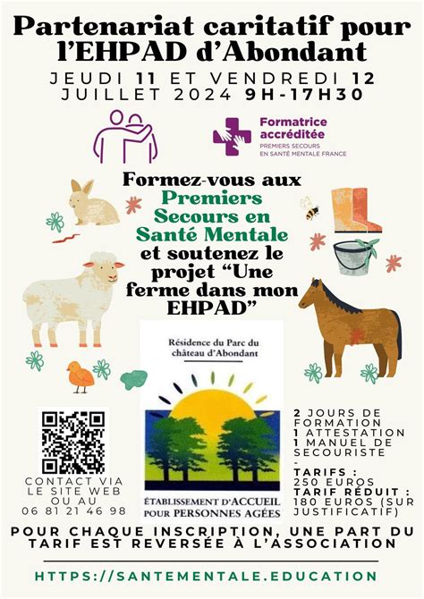 Formation De Premiers Secours En Santé Mentale 7 Rue Des Minières