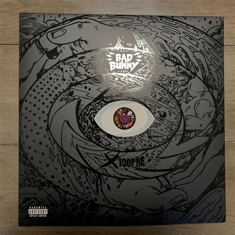 Bad Bunny X100 Pre Vinyl Brand New And Sealed Comes Depop
