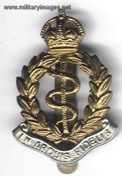 Pre 1953 Ramc Cap Badge A Military Photo And Video Website