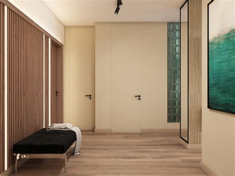 Визуализация квартиры г Нижний Новгород On Behance