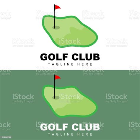 벡터 아이콘 로고 골프 공 스틱 골프 야외 게임 복고풍 컨셉 일러스트 Championship에 대한 스톡 벡터 아트 및 기타 이미지 Championship 겨울 스포츠