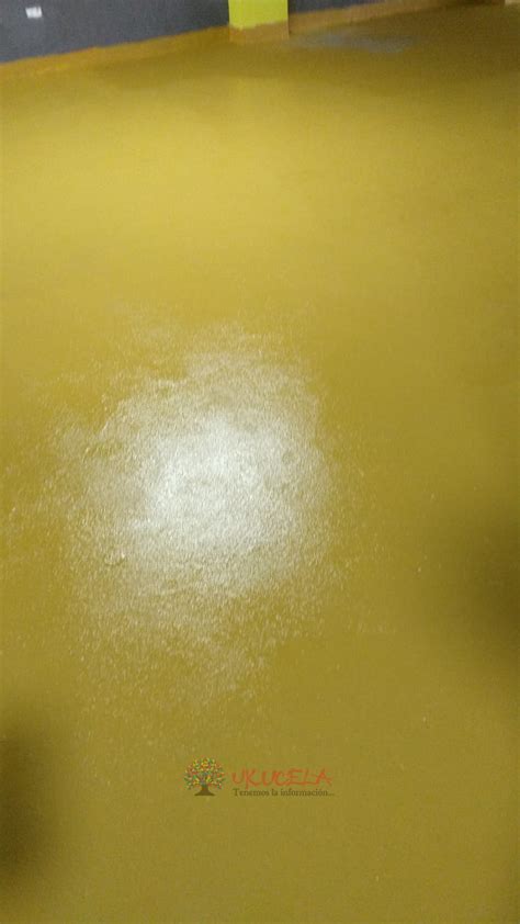 Aplicacion Pintura Ep Xica Para Pisos Ukucela