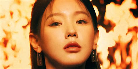 여자아이들 미연 美 Ep 앨범 ‘heat 콘셉트 이미지매혹적인 눈빛 Bnt뉴스