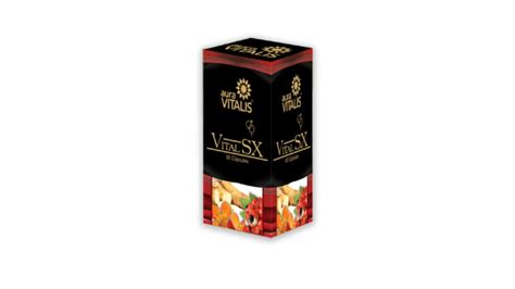 Nibitha Vital Sx X 60 Capsulas