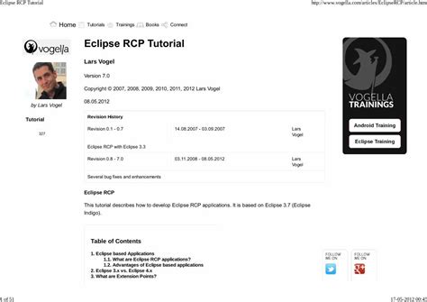 pdf eclipse rcp tutoriallars vogel dokumen tips