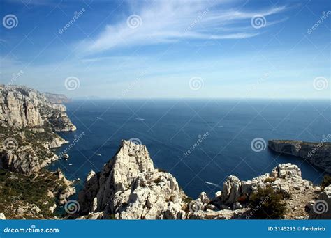 Luminy Stock Image Image Of France Calanque Scenic 3145213