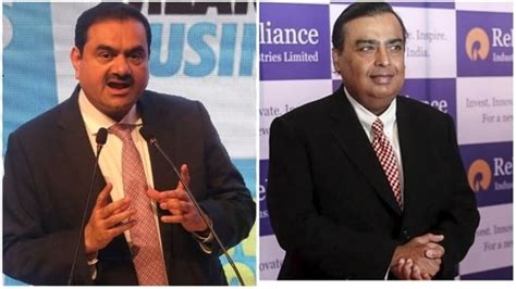 In A First Mukesh Ambani And Gautam Adani Collaborate For Power Project