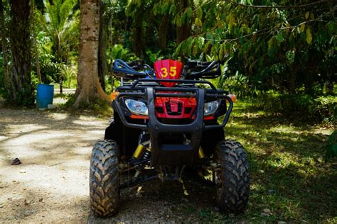 Phuket Atv Seaview On Tour Big Buddha Temple