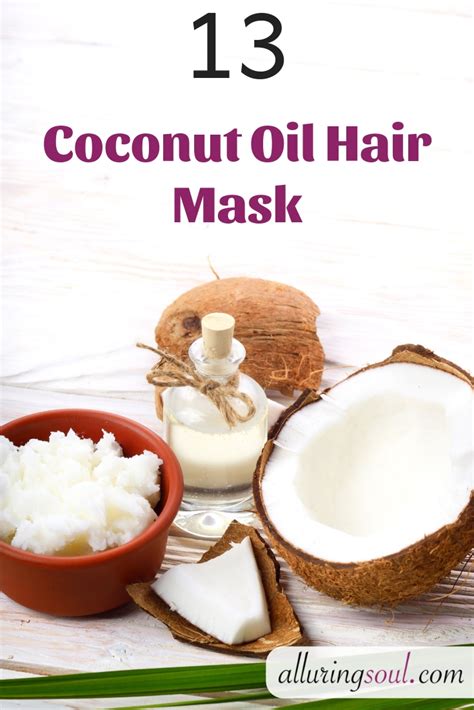 13 Best Coconut Oil Hair Mask